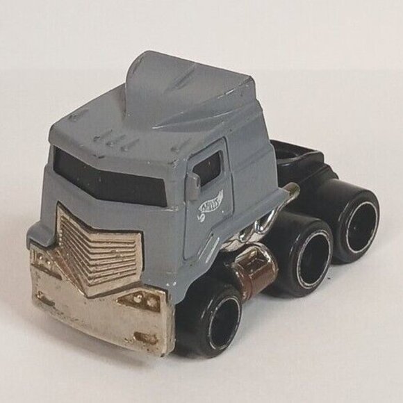 Hot Wheels | Toys | Hot Wheels Semi Truck Diecast Vintage Gray ...